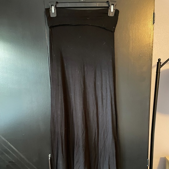 Skirts | Fold Down Maxi Skirt | Poshmark